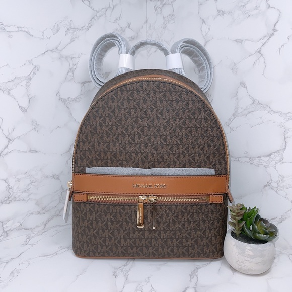 Michael Kors | Bags | Michael Kors Kenly Medium Backpack | Poshmark